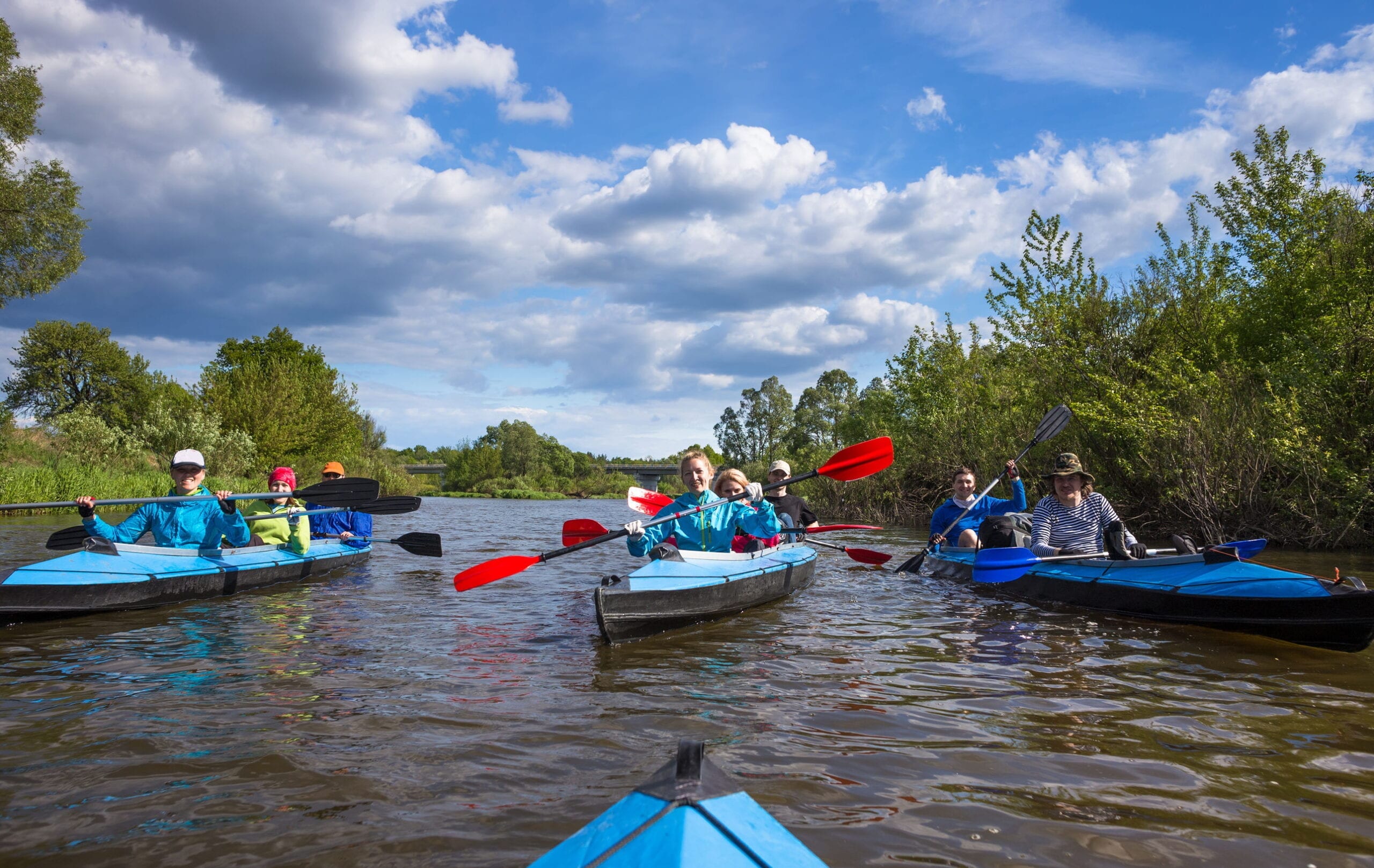 Canoe Tour - Teambuilding - Fringe programmes | MICE Service Group ...